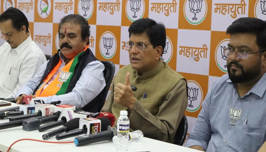 Pune: Piyush Goyal Slams Rahul Gandhi, Highlights Private Sector’s Role ...