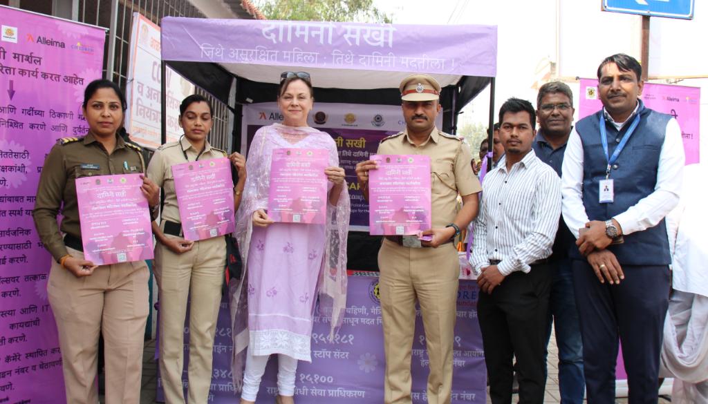 Pimpri-Chinchwad: Purple Ribbon Campaign Launched to Combat Domestic ...
