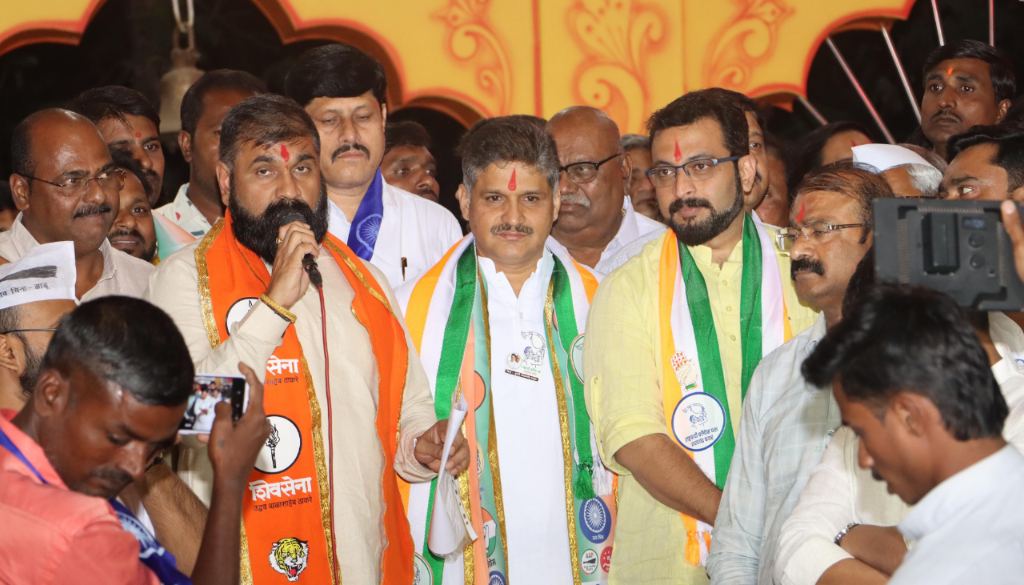 Pune: Maharashtra Will Not Forgive Traitors, Says MP Amol Kolhe at ...