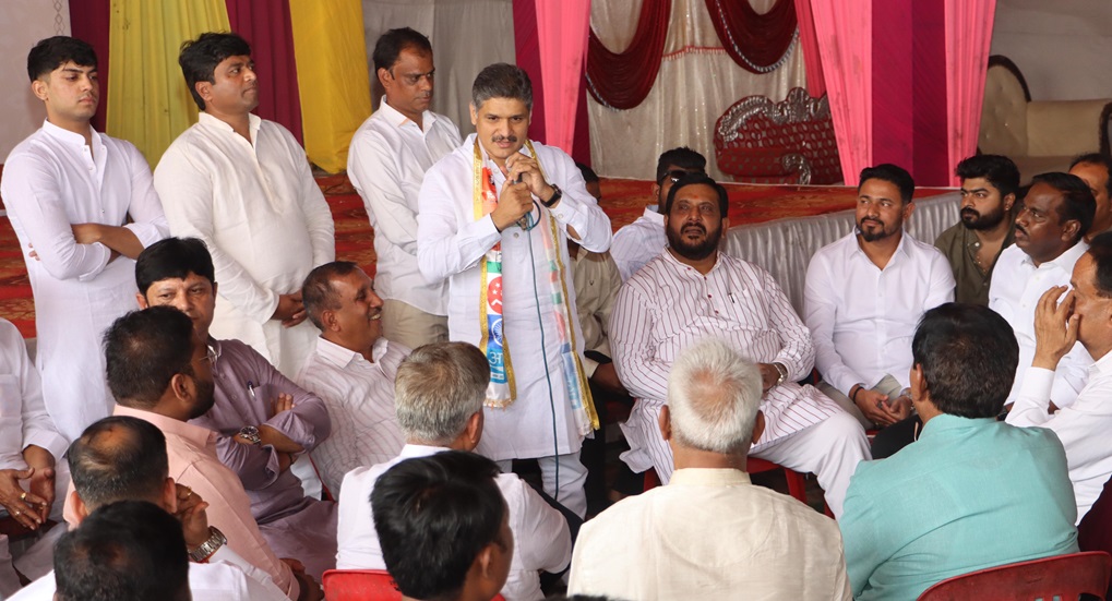 Chinchwad: MVA Candidate Rahul Kalate Promises Solutions to Traffic and ...