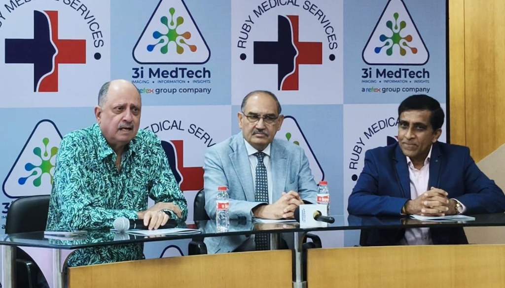 Pune: Ruby Medical Services Unveils India’s First Anamaya MRI Machine ...