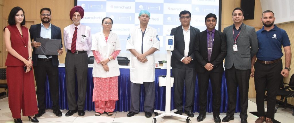Sancheti Group Launches Pune’s First AI-Powered Smart Ward for Real ...
