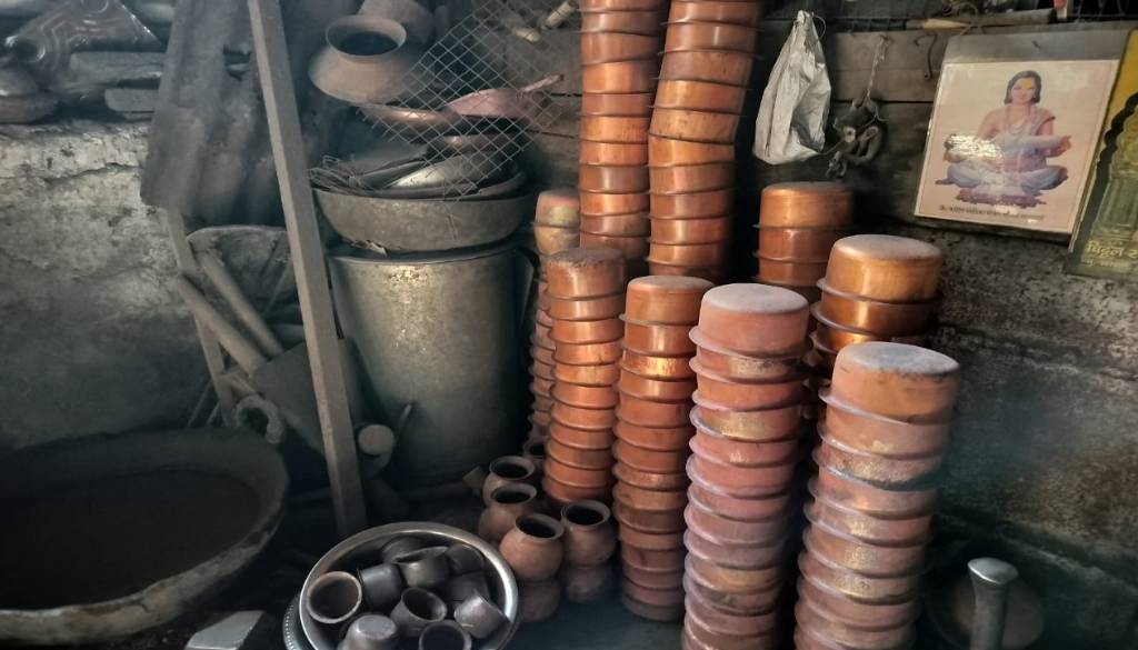 Pune's Timeless Craft: The Copper Artisans of Kasba Peth - Punekar News