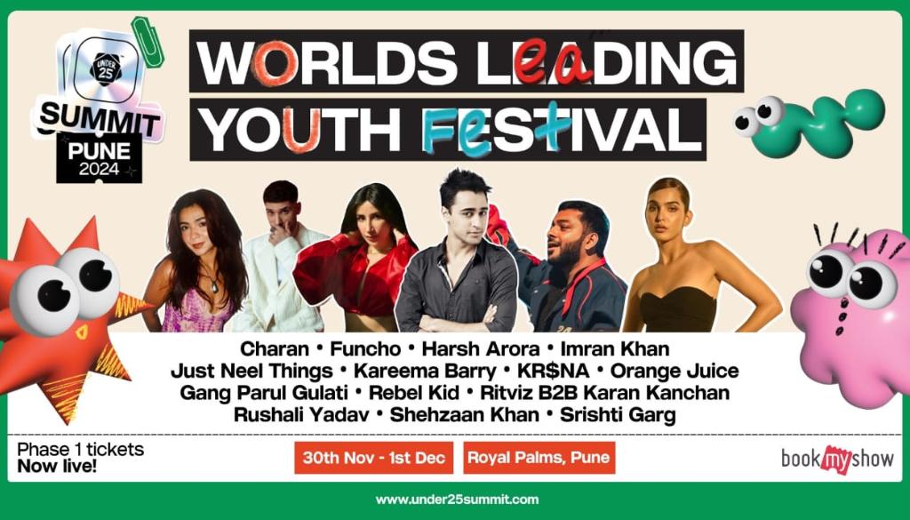 Under 25 Summit Pune: Uniting Youth for Personal Growth, Career Success ...