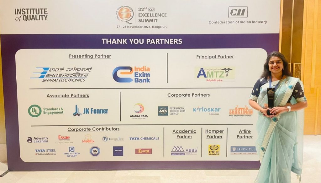 Venture Center Wins Gold at Inaugural CII-AMTZ MedTech Quality Champion ...