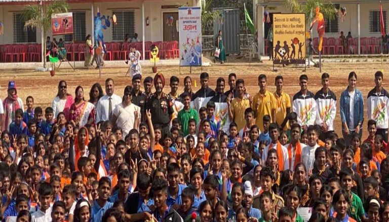 APS Dighi's Annual Sports Day 2024: A Celebration of Unity ...