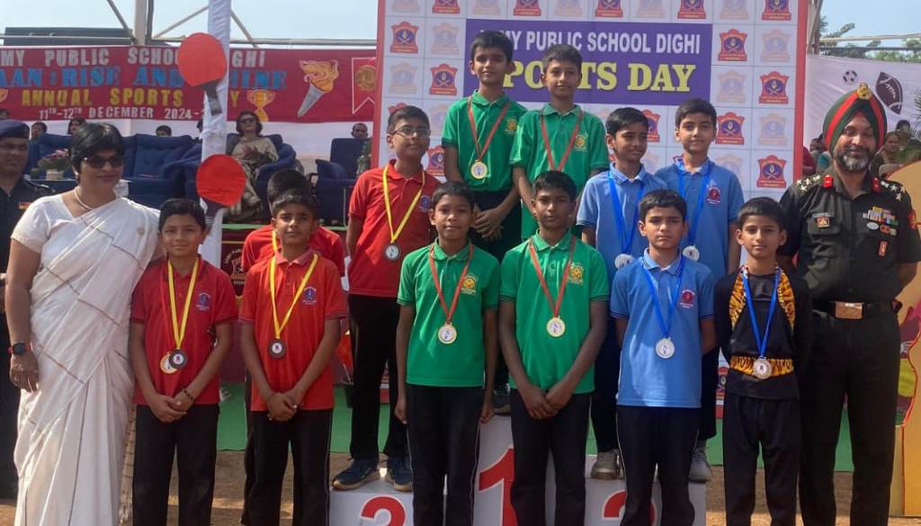 APS Dighi's Annual Sports Day 2024: A Celebration of Unity ...