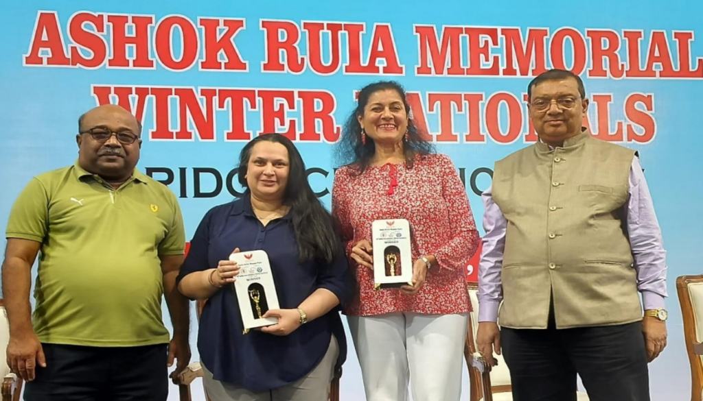 Pune: Zaveri - Karmarkar pair wins women’s event at the Ashok Ruia ...