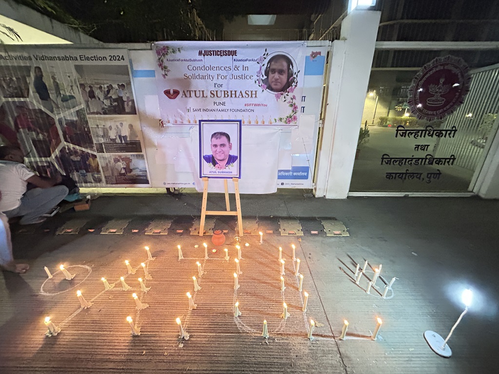 Atul Subhash Case: Save Indian Family Foundation Calls for Nine Reforms ...