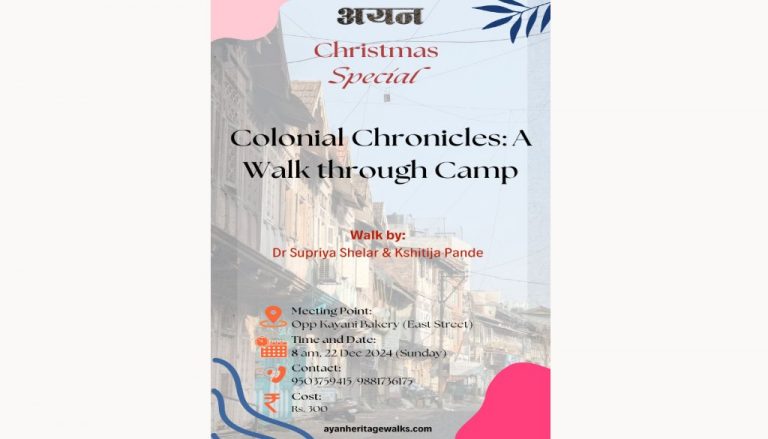 Colonial Chronicles: A Walk through Camp - Punekar News
