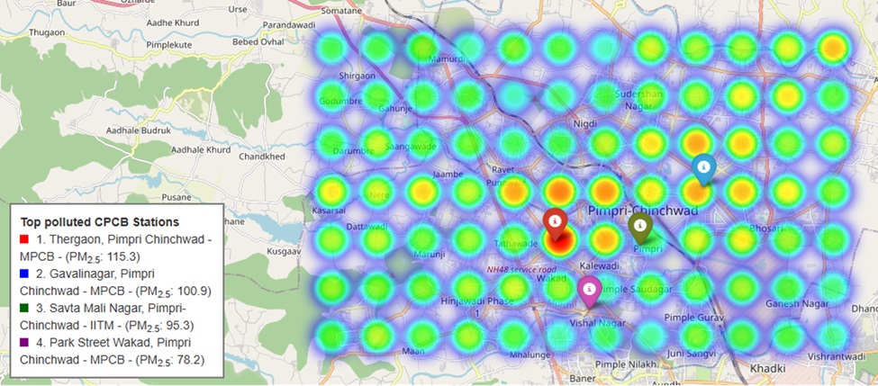 Critical Pollution Hotspots Identified in Pune, Pimpri Chinchwad ...