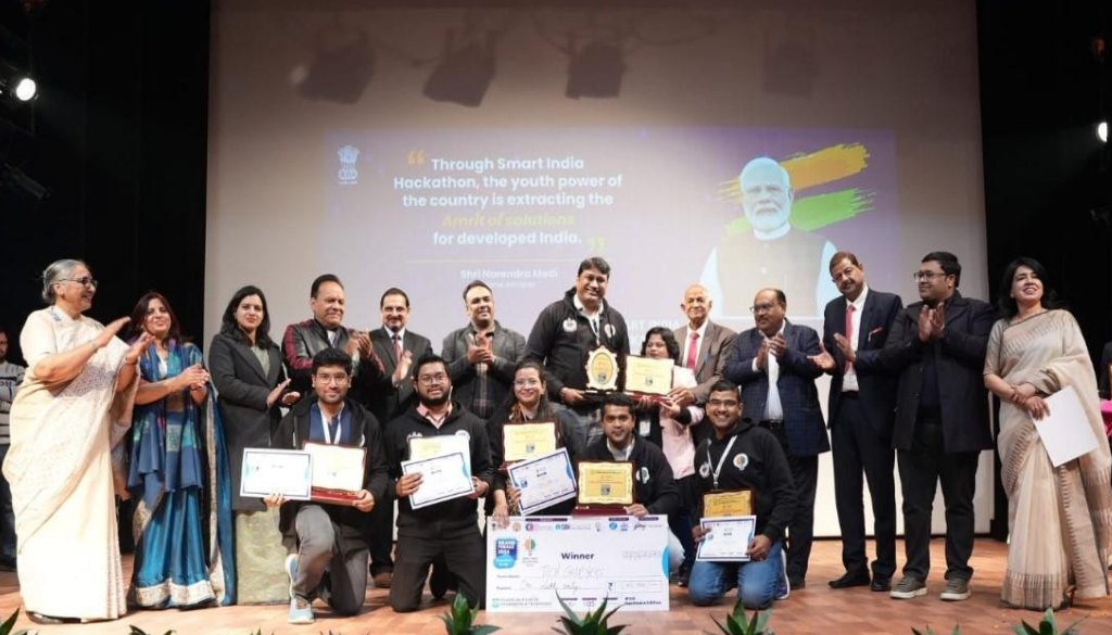 DIAT Pune Students Win Smart India Hackathon 2024 with Innovative ...