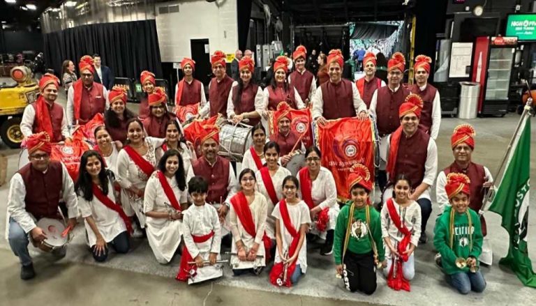 Dhol Tasha Lezim Dazzles Crowds at the Boston Celtics NBA Pregame Show ...