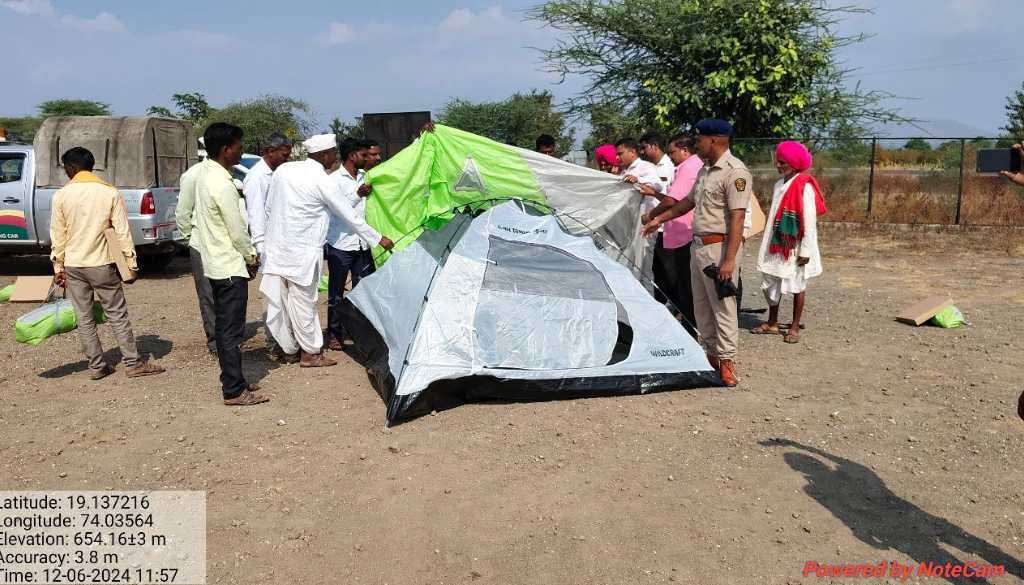 Pune: Junnar Taluka Residents Receive Solar Lamps, Tents Amid Rising ...