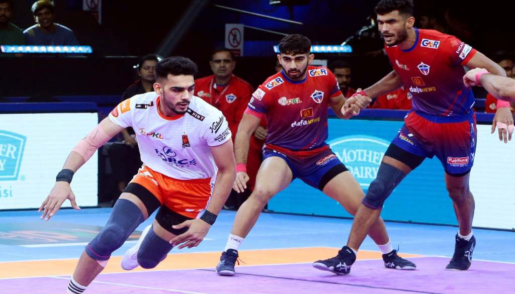 Gagan Gowda Stands Tall for the UP Yoddhas in Crucial Win against Puneri Paltan - Punekar News