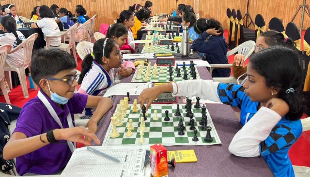 Pune: Advik joint leader on Opening day 37th National Under 9 Open and ...
