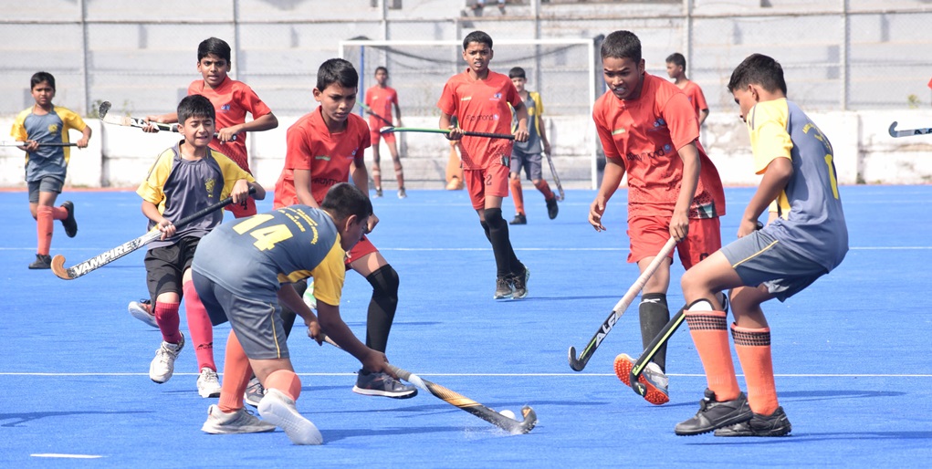 Fr. Schoch Memorial Inter School Hockey 2024: Sant Tukaram HS, SAKEM ...