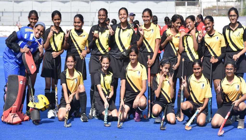 Hockey: Loyola H.S bag a grand double; St Joseph’s, SAKEM, Khadki ...