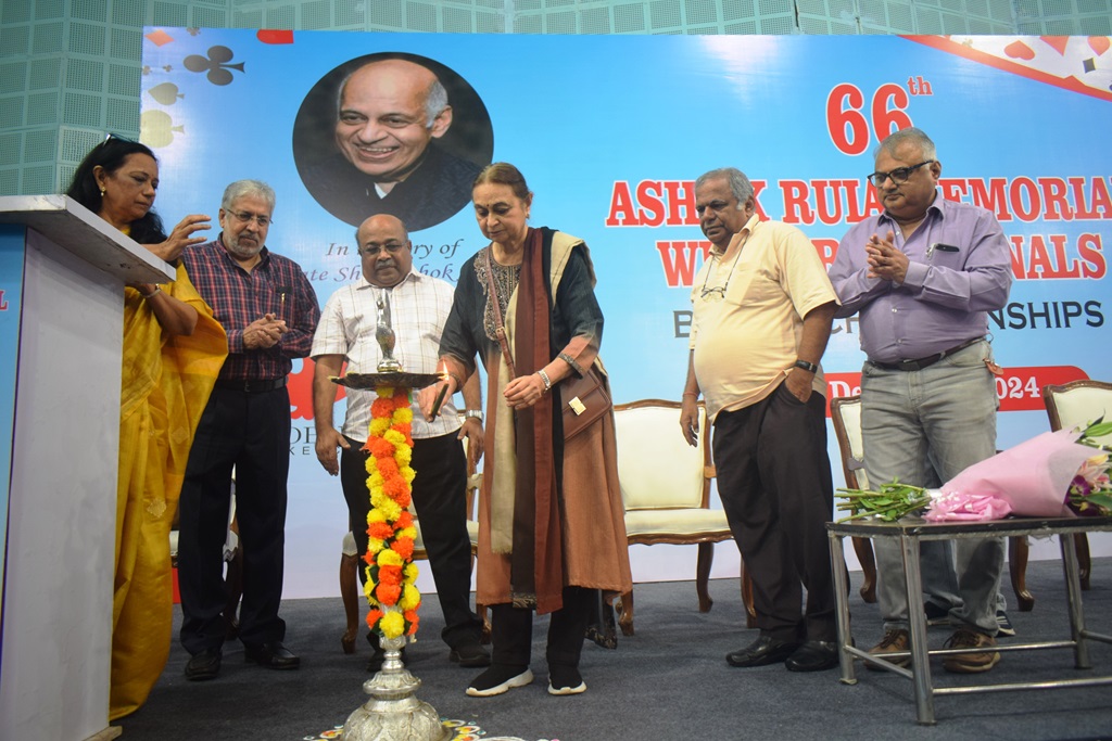 Intense Competition Heats Up at the Ashok Ruia Memorial Winter National ...