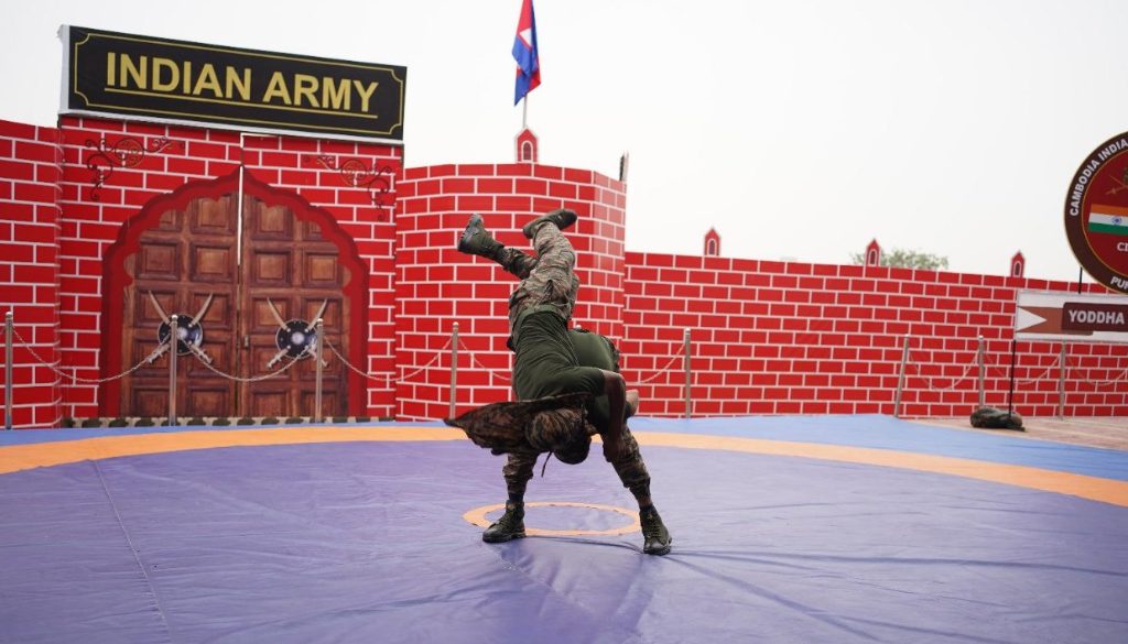 Pune: India-Cambodia Defence Exercise Showcases Joint Martial Arts and ...
