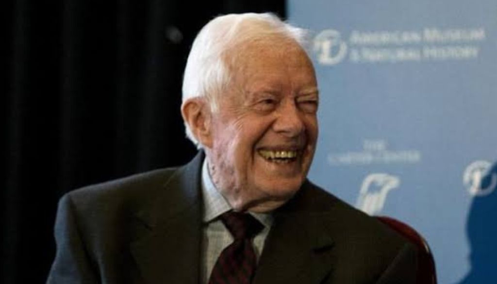 Jimmy Carter Dies at 100: From US President to Global Humanitarian Icon ...