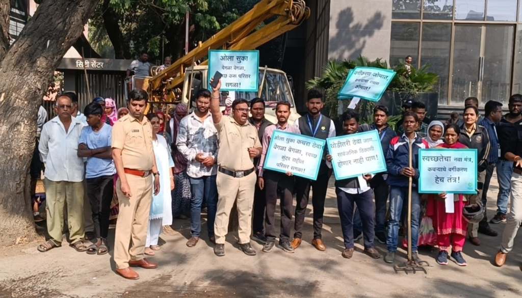 Pune: PMC’s Deep Cleaning Drive in Hadapsar Mundhwa Yields Rs 22,300 in ...