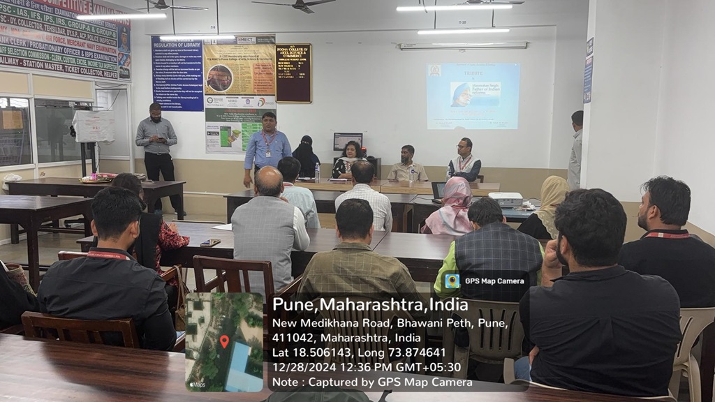 Poona College Remembers Dr. Manmohan Singh: A Visionary Leader Who ...