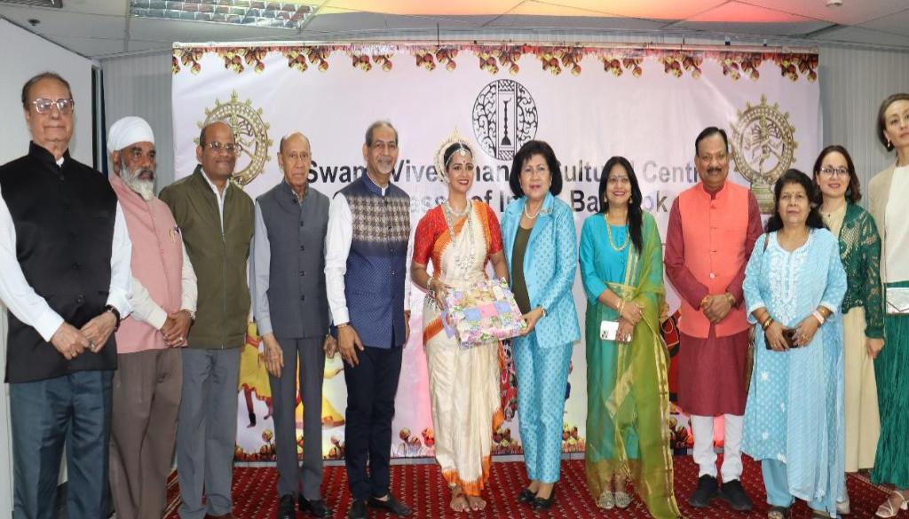 Pune: Pracheeti Dange Triumphs in Thailand with Spectacular Odissi ...