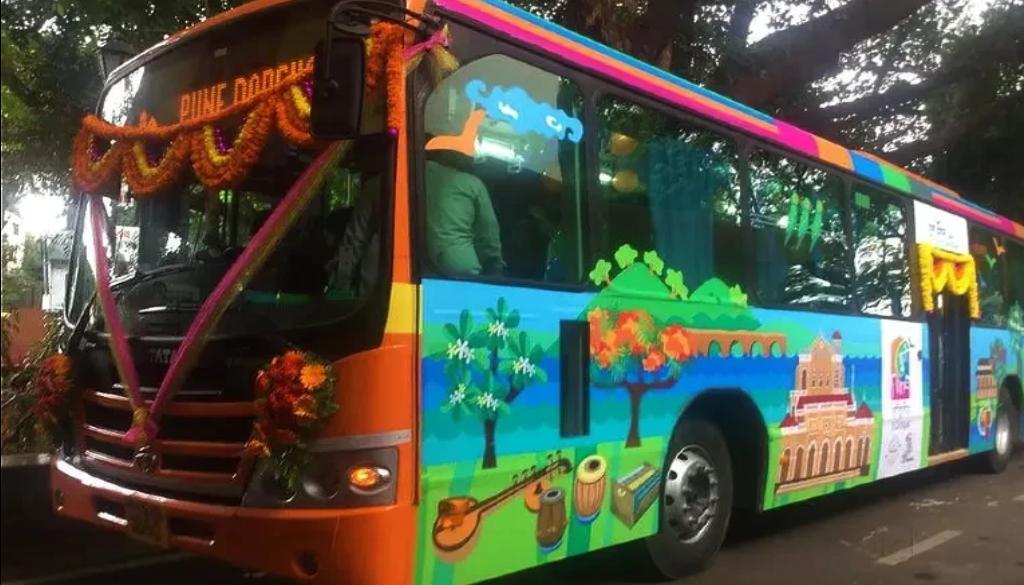 PMPML's Pune Darshan and Tourism Buses Generate Rs 4.75 Lakh in October ...