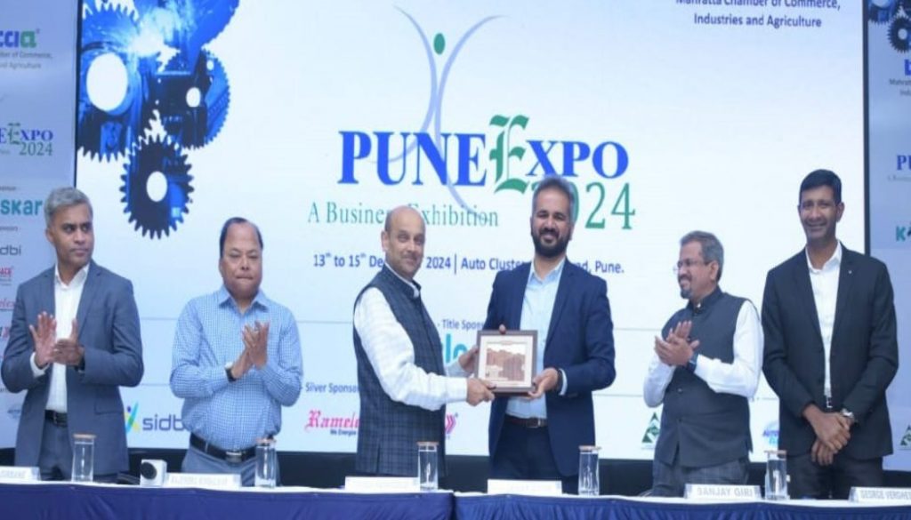 Pune Expo 2024 Inaugurated by MCCIA: A Hub for Innovation, Safety, and ...