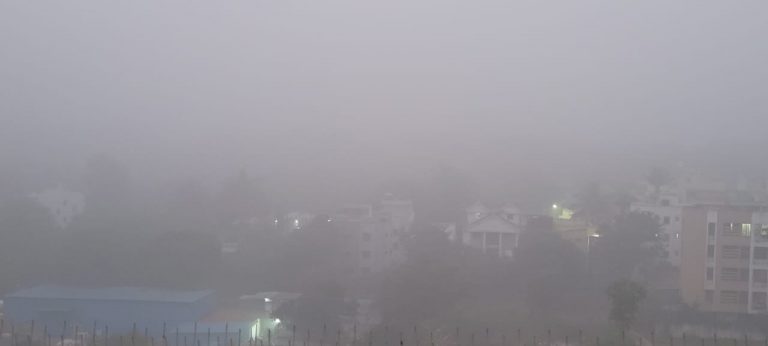 Pune Experiences Respite from Cold Wave, Dense Fog Creates New ...