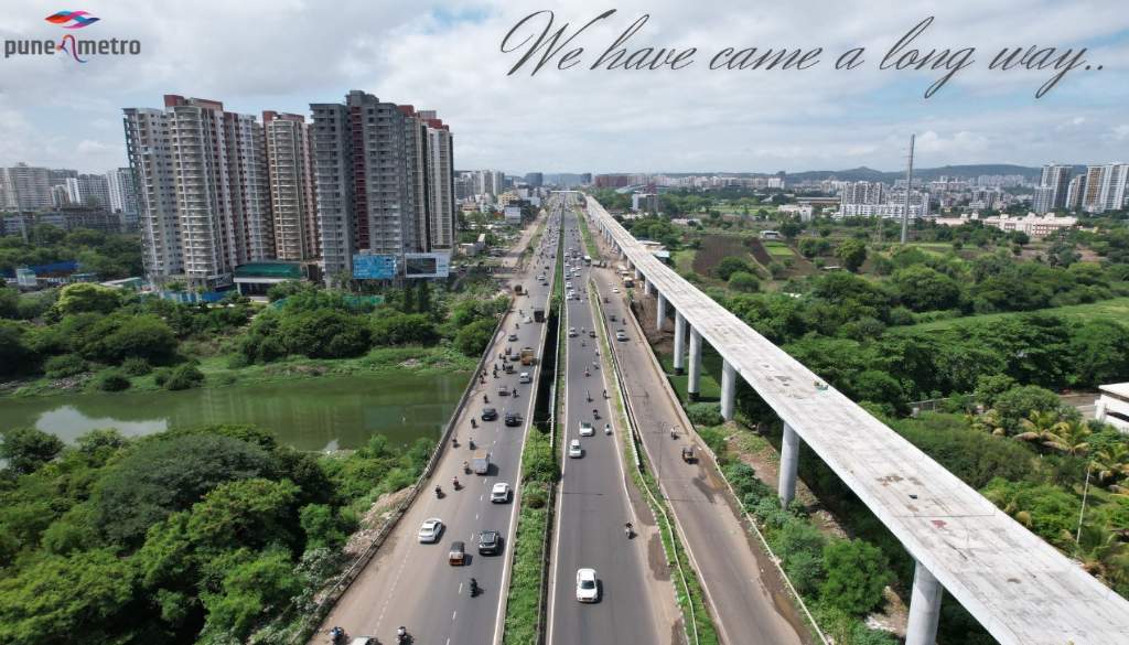 Pune Metro Line 3: A Saga of Delays and Traffic Chaos; Execution By ...