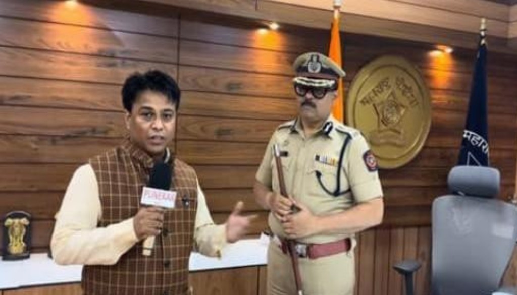 Pune Crime Rate Drops by 10%: Commissioner Amitesh Kumar Shares Key ...