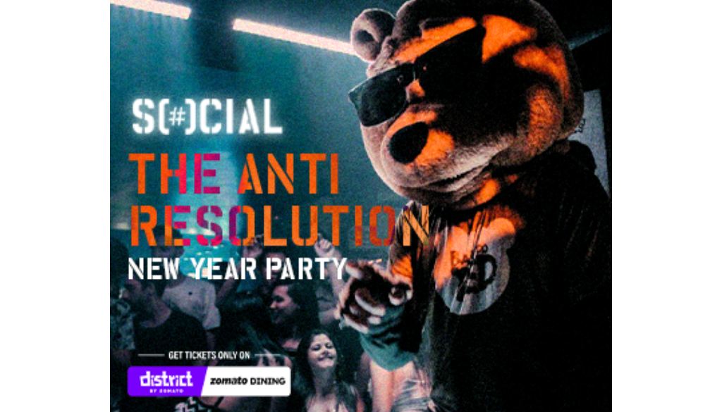 SOCIAL Hosts the Anti-Resolution Party – The NYE Bash You Can’t Miss ...