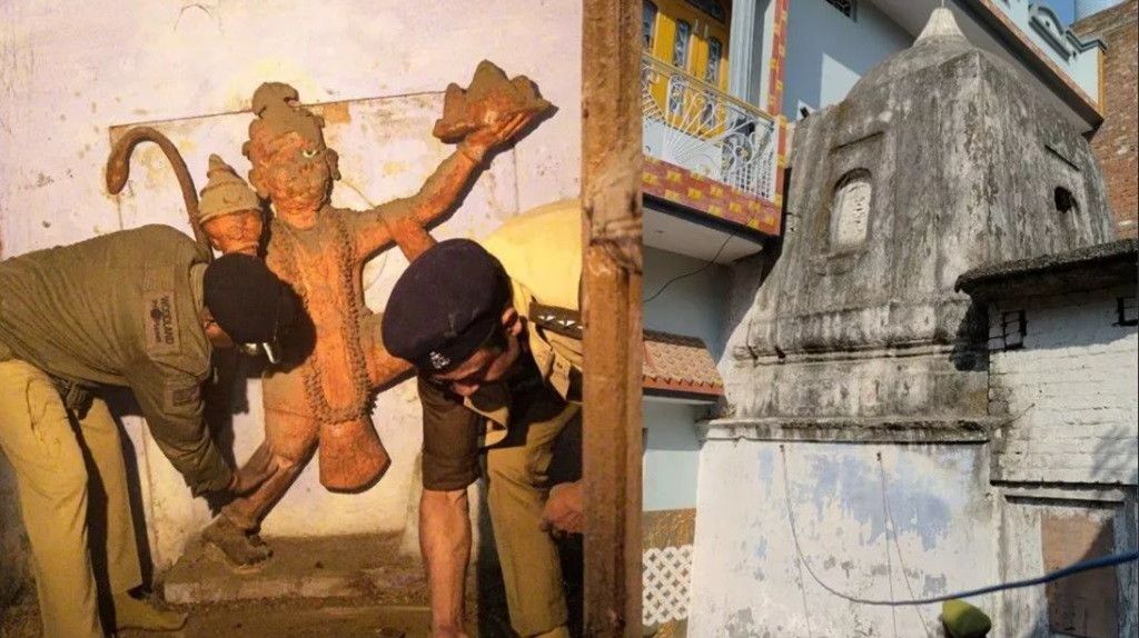 After 46 Years, A Temple In Sambhal Reopened Amid An Encroachment Drive ...