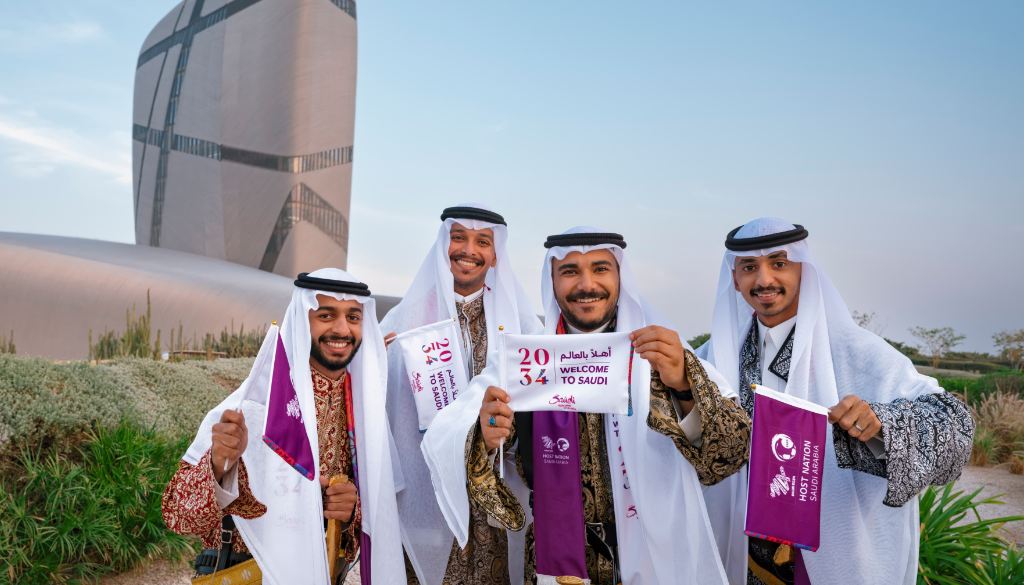 ‘Saudi, Welcome to Arabia’ Gears Up to Welcome the World for FIFA World ...