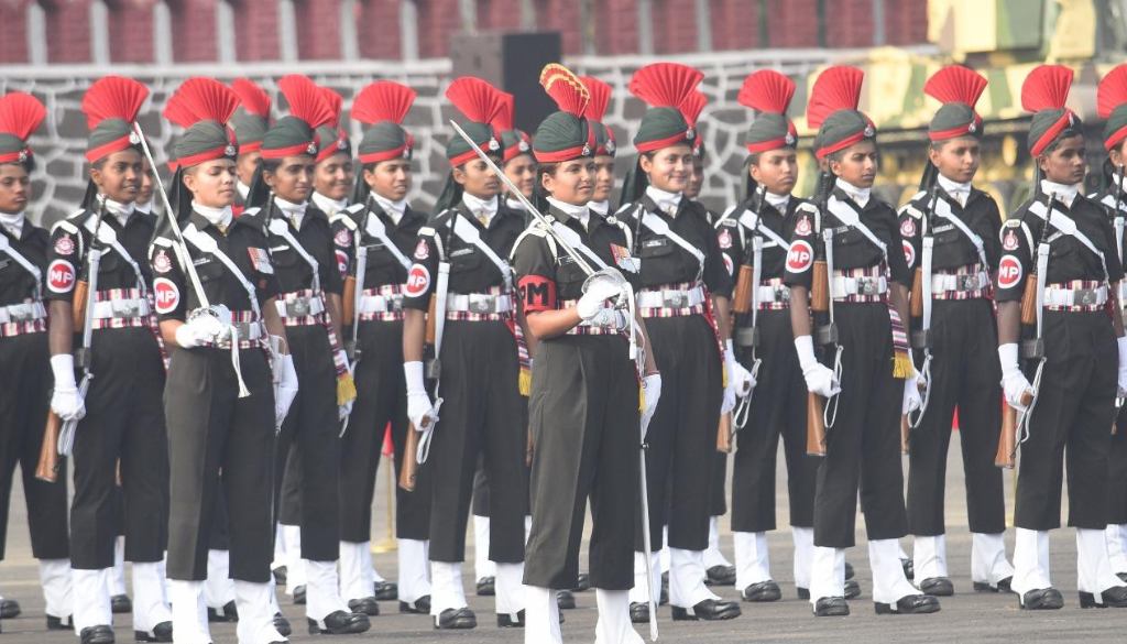 Pune: Agniveer Women Marching Contingent Shines at Army Day Parade 2025 ...