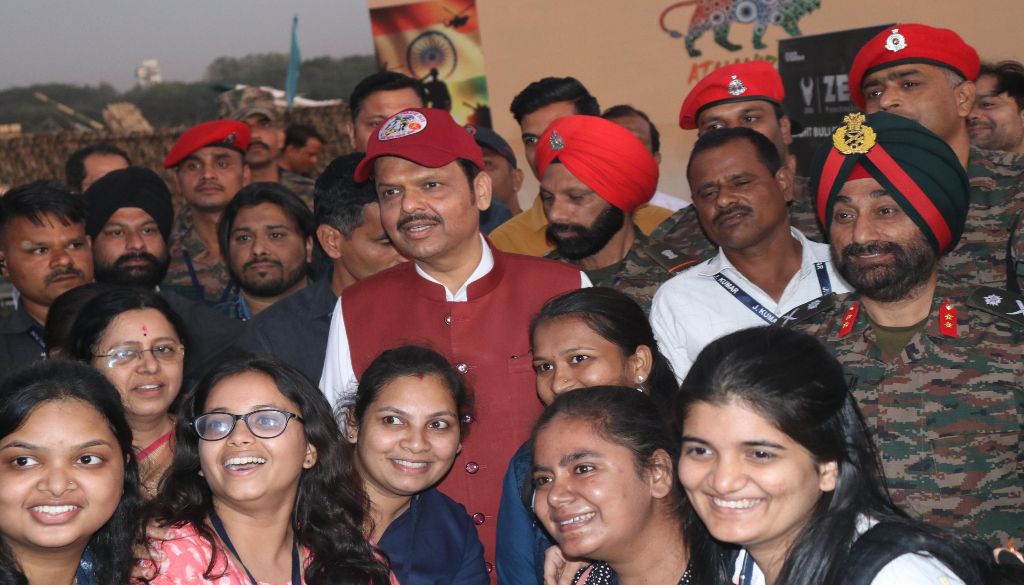 Indian Army Showcases Its Might Through A Know Your Army Mela At Pune ...