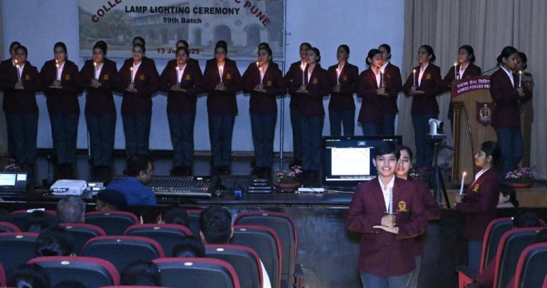 AFMC Pune Holds Lamp Lighting Ceremony for 59th Batch of BSc Nursing ...