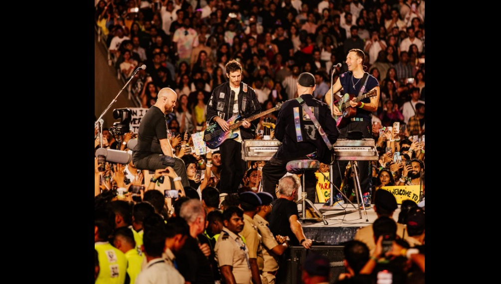 Coldplay's Mumbai Concert Receives Criticism for Quiet Crowd, Legal ...