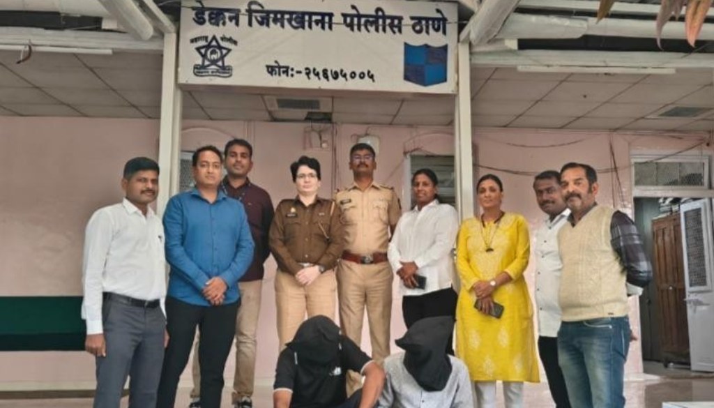 Pune: Deccan Police Arrest Two Thieves After Robbing College Girl at ...