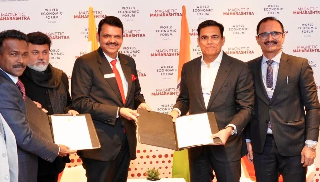 JSW Group To Invest Rs 3 Lakh Crore In Maharashtra, MoU Signed In Davos ...