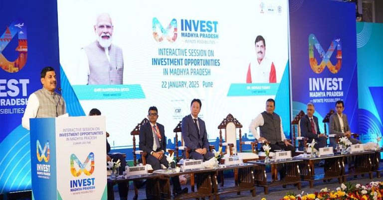 Madhya Pradesh Secures Rs 4,000 Crore Investments During Pune Meet - Punekar News
