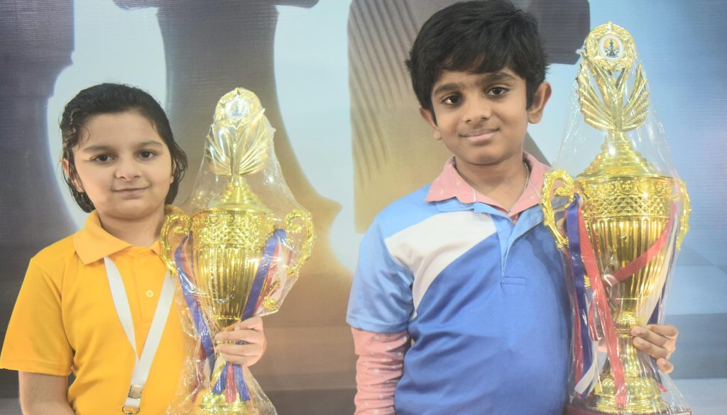Pune: Nidhish Shyamal, Kiyanna Parihaar national champion at 37th National Under 9 Chess ...