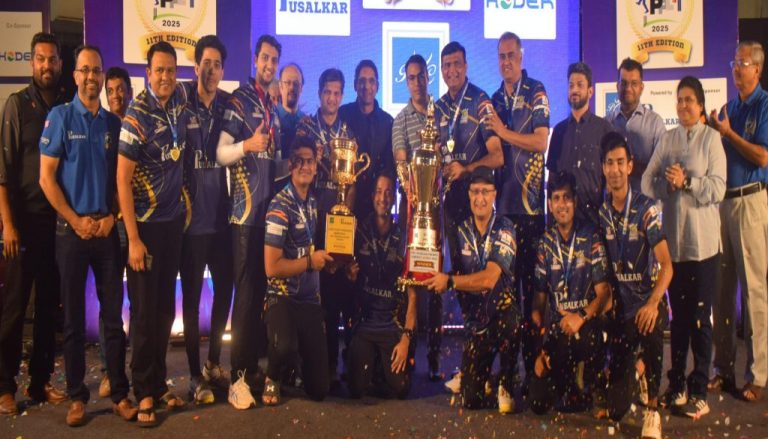 Nok99 Puneri Bappa lift title at the 11TH Edition of PYC- Pusalkar ...