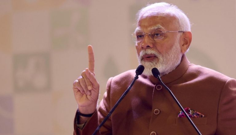 PM Modi Calls for Building a Resilient Rural India at Grameen Bharat ...