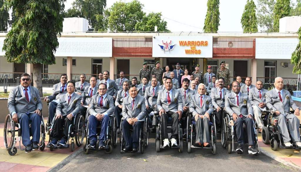 Pune: Paraplegic Rehabilitation Centre Residents Inspire Army Chief ...