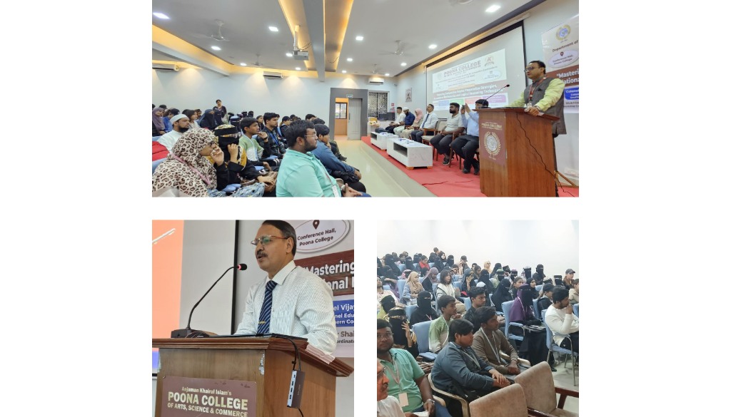 Poona College organizes One-Day Live Training Workshop on Mastering ...