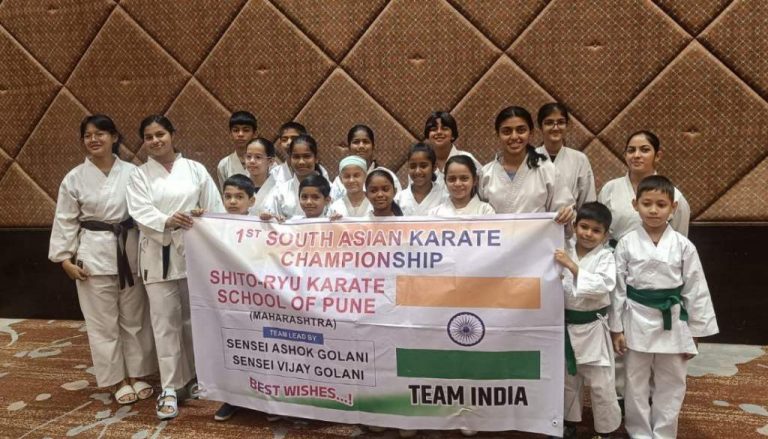Pune Karate Team Shines at South Asian Championship, Bags 30 Medals ...