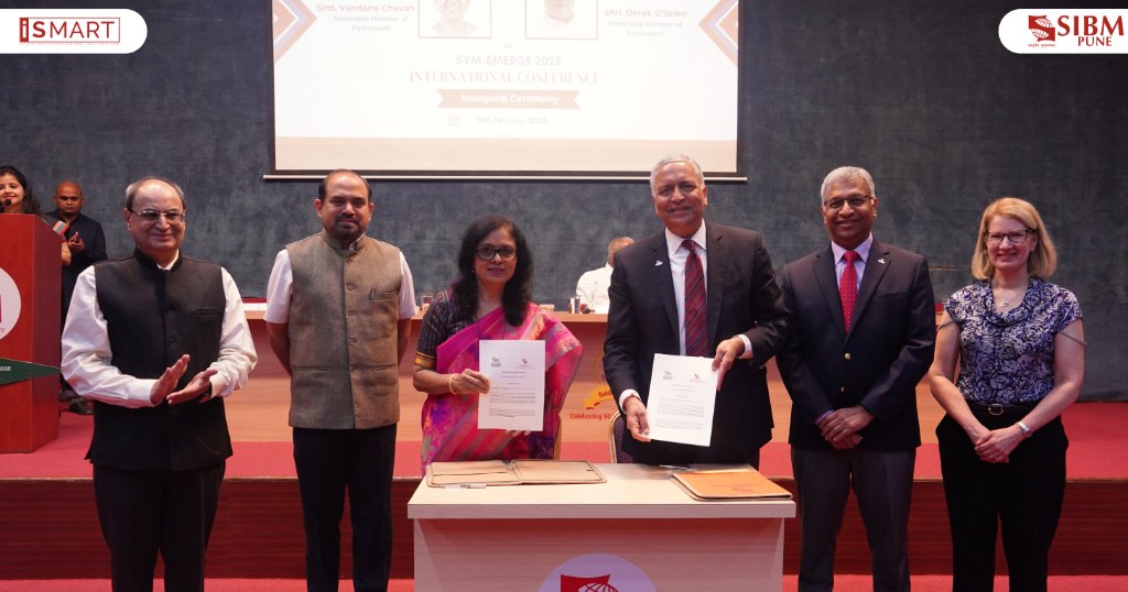 Symbiosis Organizes “Sym- Emerge 2025” an International Conference ...